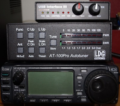 Arcticpeak: microHAM USB Interface III